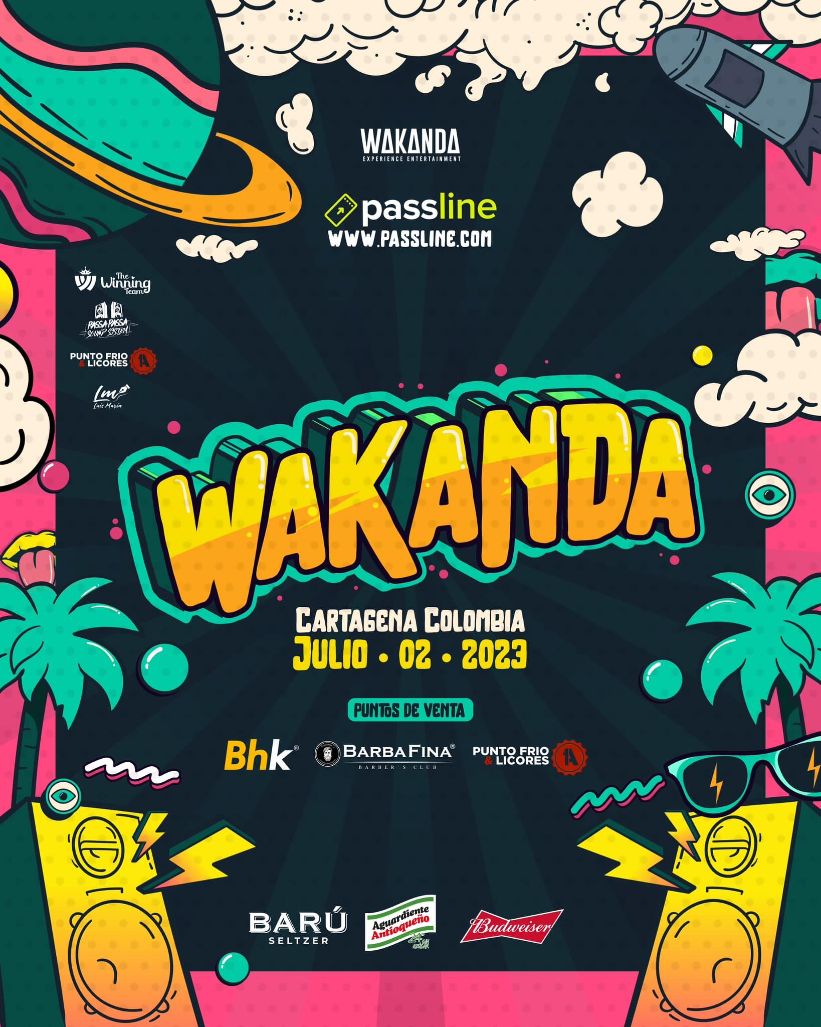 WAKANDA SUMMER FEST CARTAGENA 2023 – Cartagenaplay