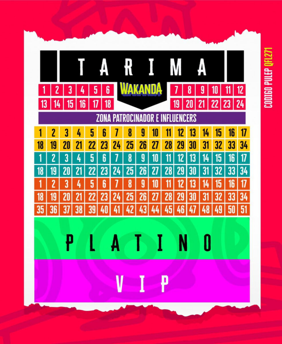 WAKANDA FEST 3: Playa Blas El Teso – Cartagenaplay